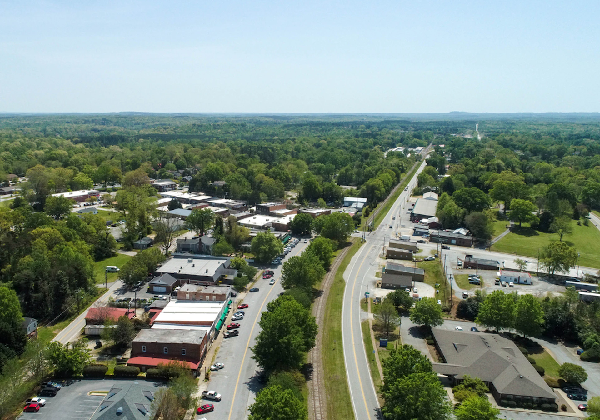 News About the Saluda Grade Rail Line