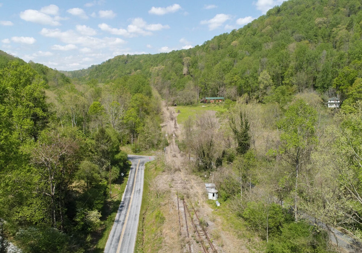 News About the Saluda Grade Rail Line