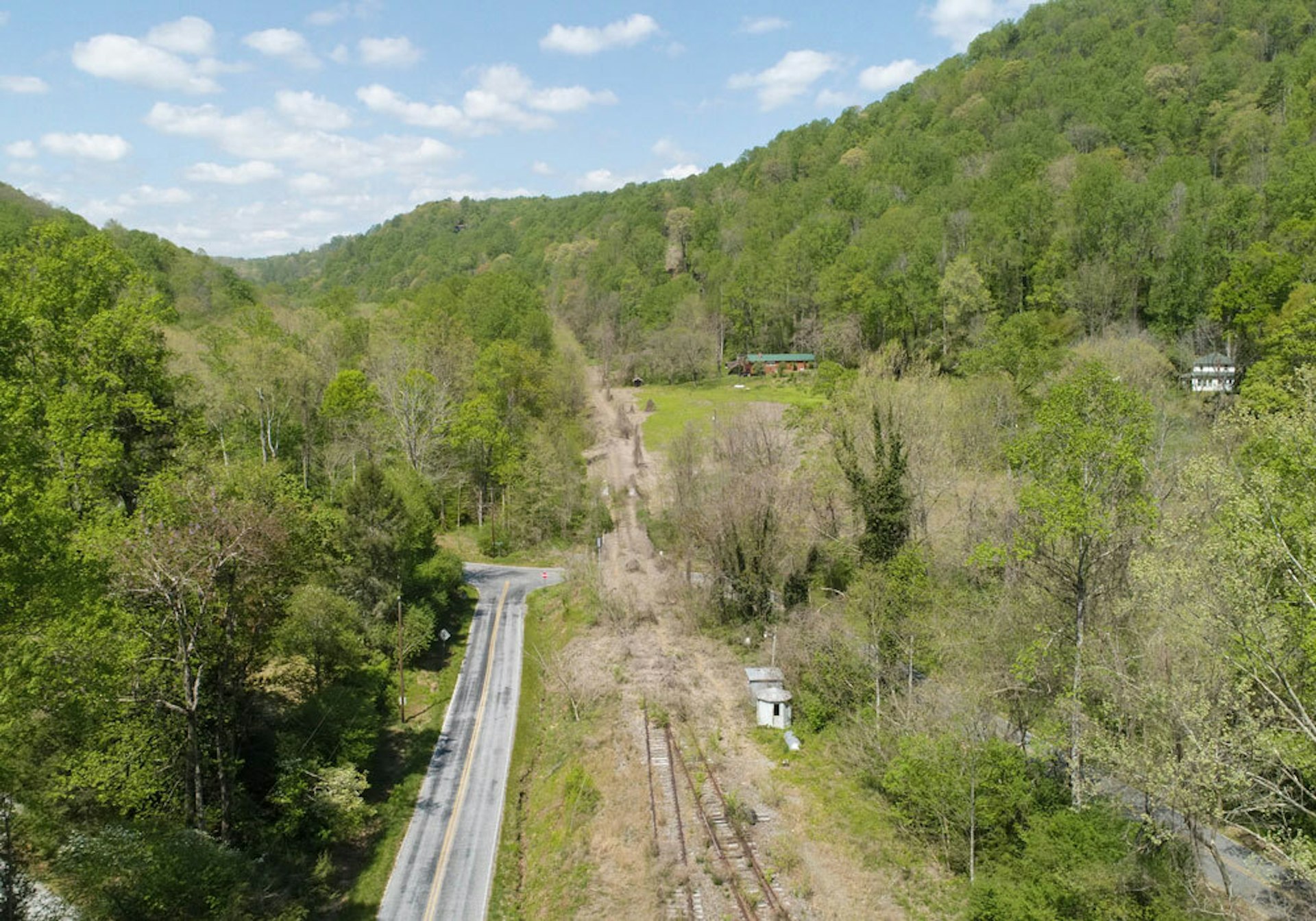 News About the Saluda Grade Rail Line