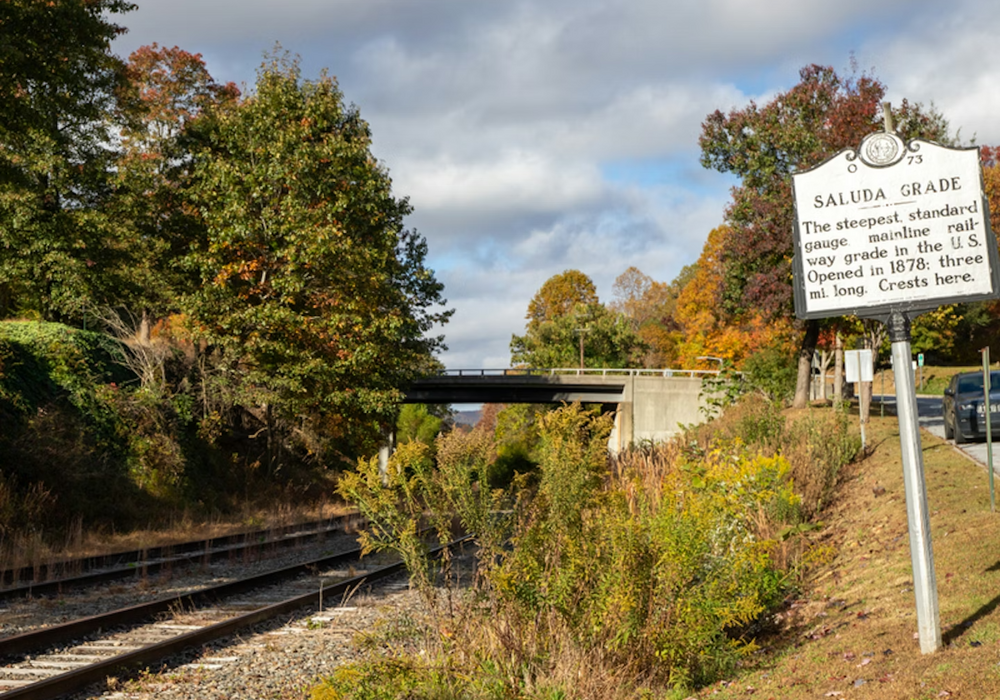News About the Saluda Grade Rail Line