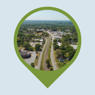 Map of the Proposed Saluda Grade Trail