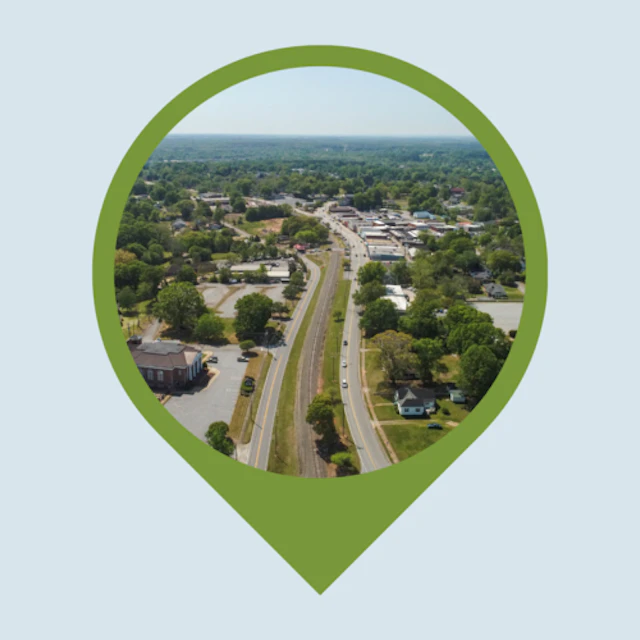 Map of the Proposed Saluda Grade Trail