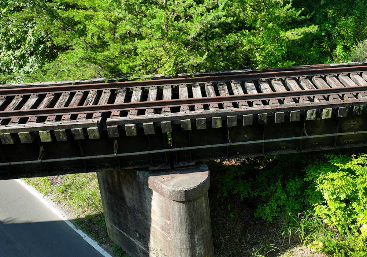 News About the Saluda Grade Rail Line