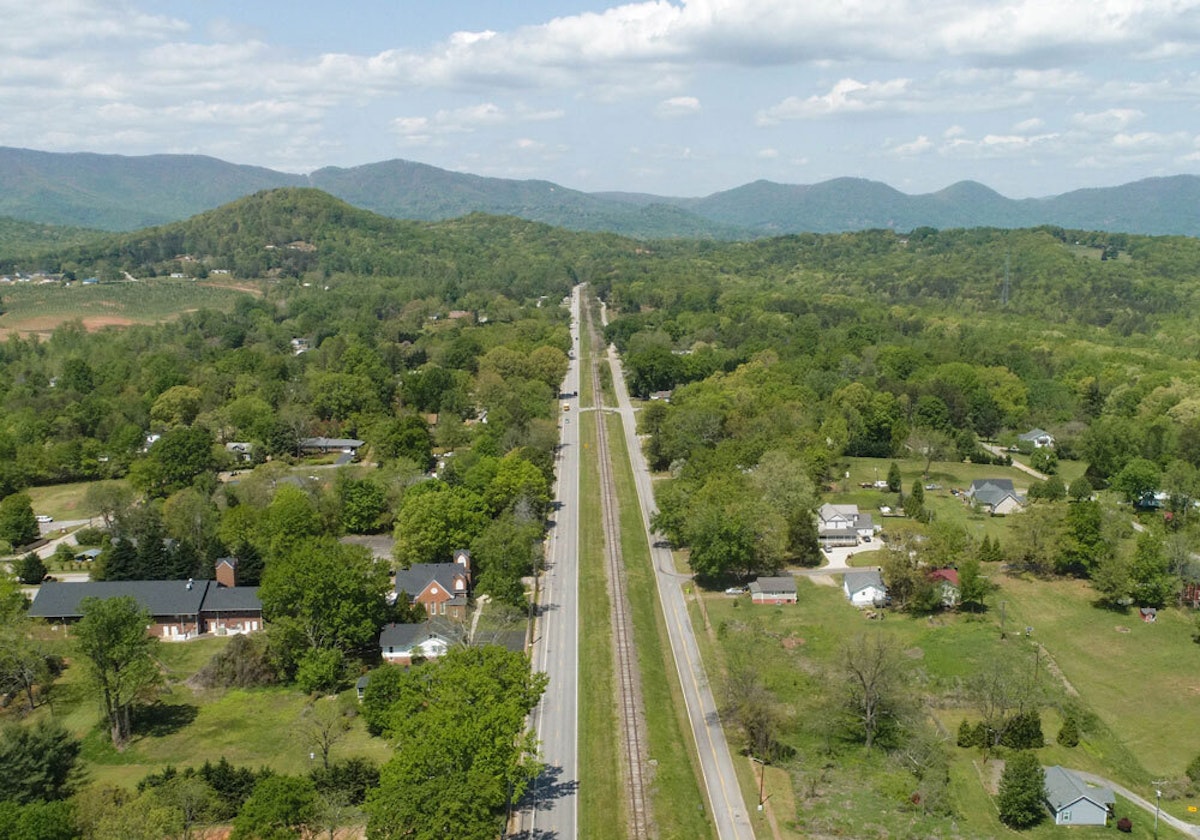 News About the Saluda Grade Rail Line