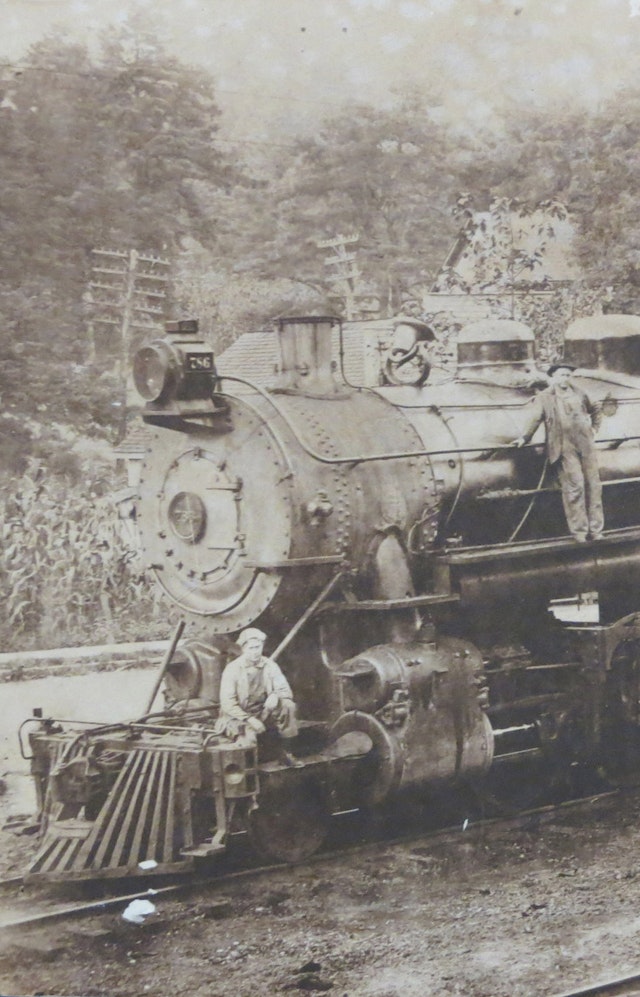 Saluda Grade Railroad | History